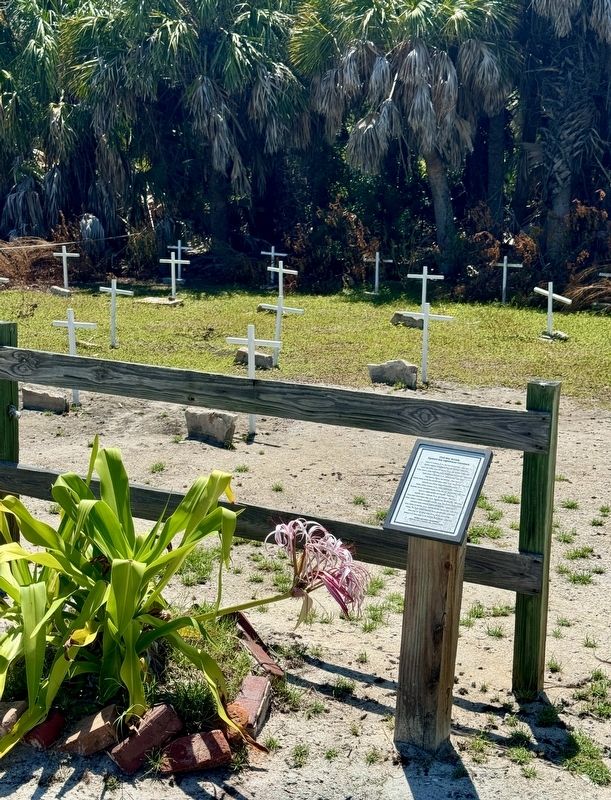 Civil War Burials Historical Marker