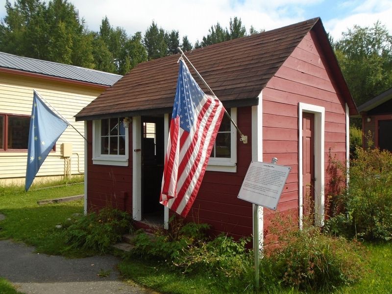 Sutton Post Office Historical Marker