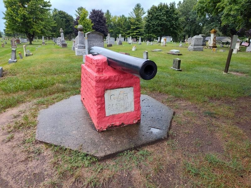 G.A.R. Veterans Memorial, a War Memorial
