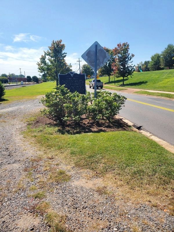 Fort Mill Historical Marker