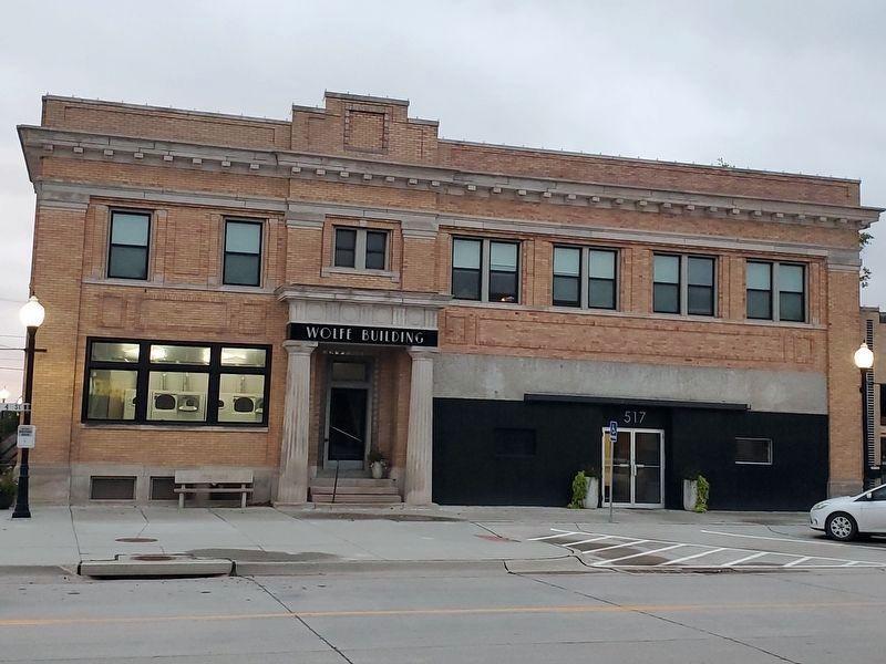 Wolfe Building Historical Marker