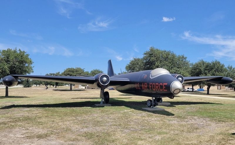 B-57 "Canberra" Historical Marker