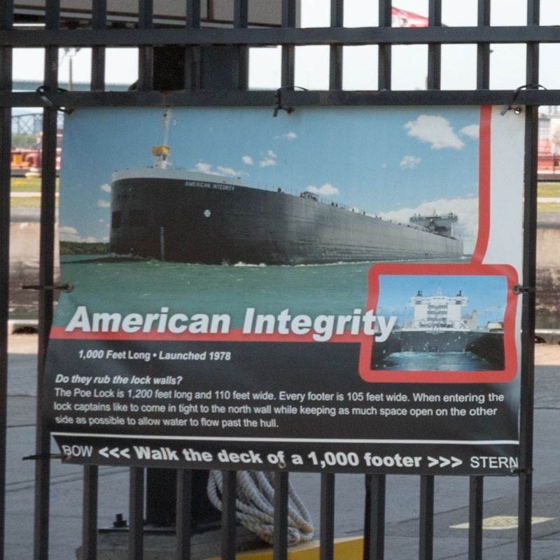 American Integrity Historical Marker