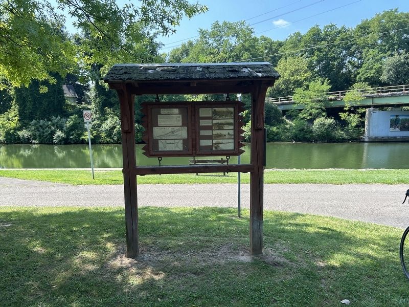 South Greece Junction Lock Historical Marker