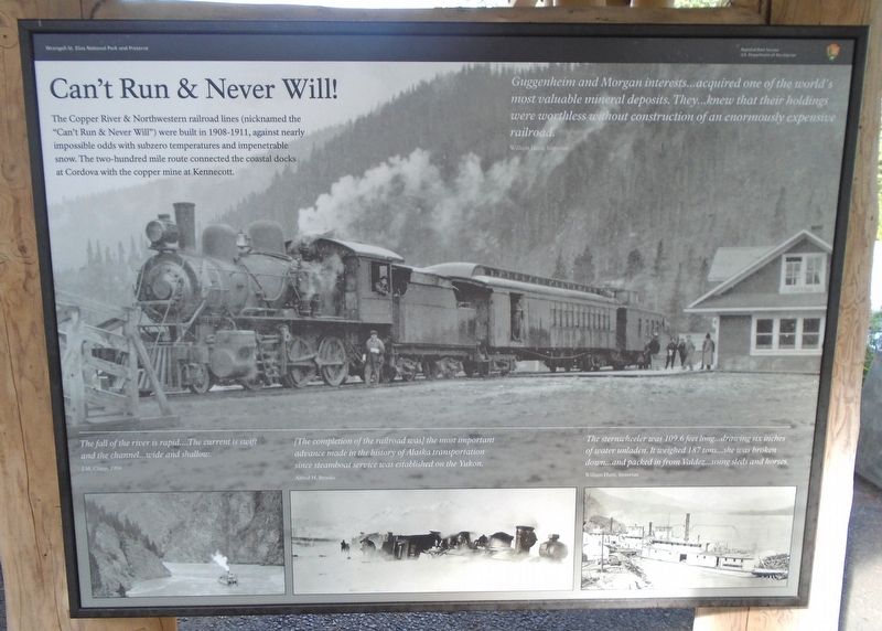Can't Run & Never Will! Historical Marker