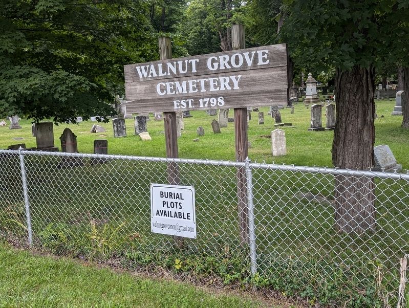 Patriot Burials Historical Marker