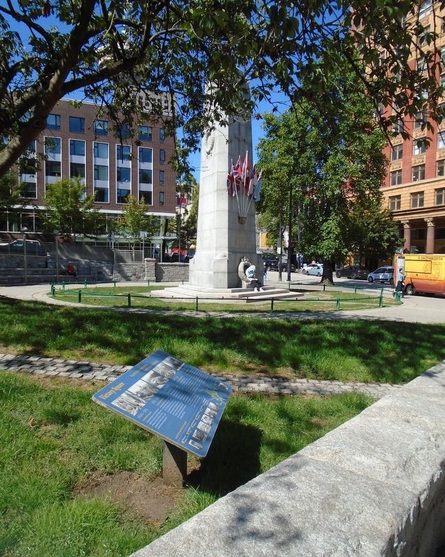 Victory Square Historical Marker