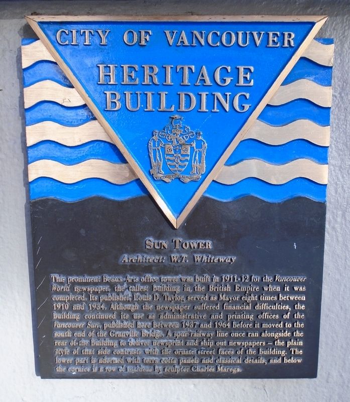 Sun Tower Historical Marker