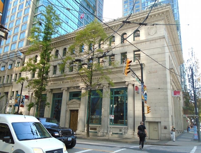 Bank of Toronto Historical Marker