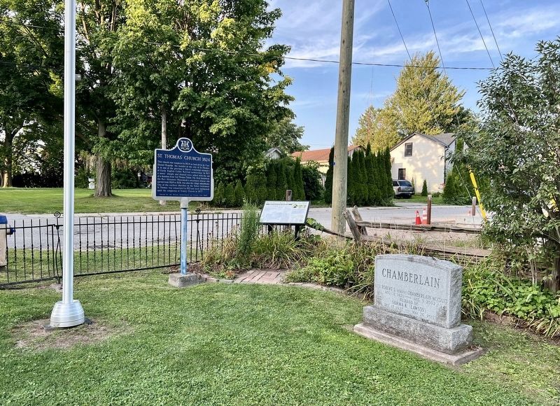 McArthur’s Raid, November 11, 1814 Historical Marker