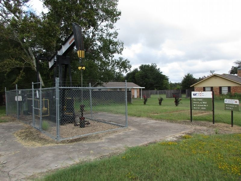 Jarman No. 1 Discovery Well Historical Marker