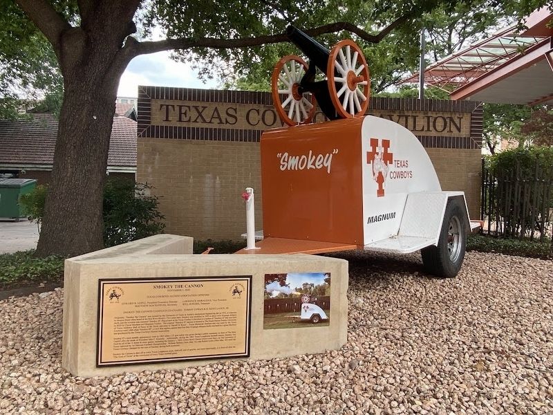 Smokey the Cannon Historical Marker
