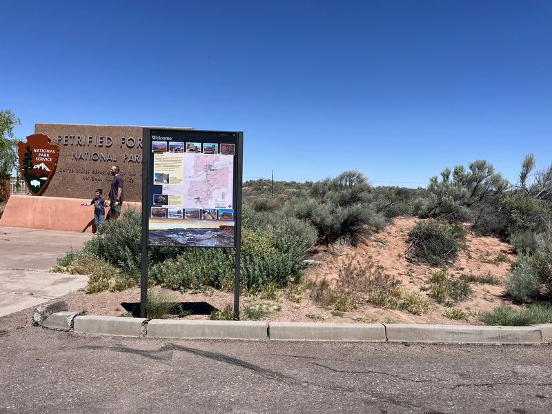 Welcome Historical Marker