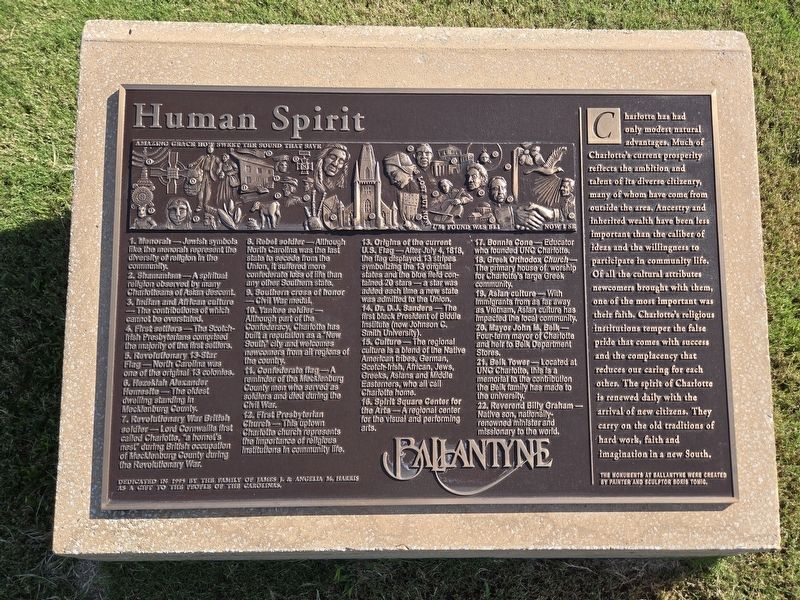 Human Spirit Historical Marker