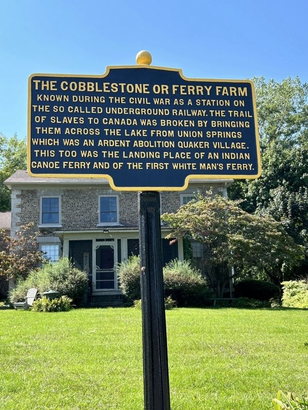 The Cobblestone or Ferry Farm Historical Marker