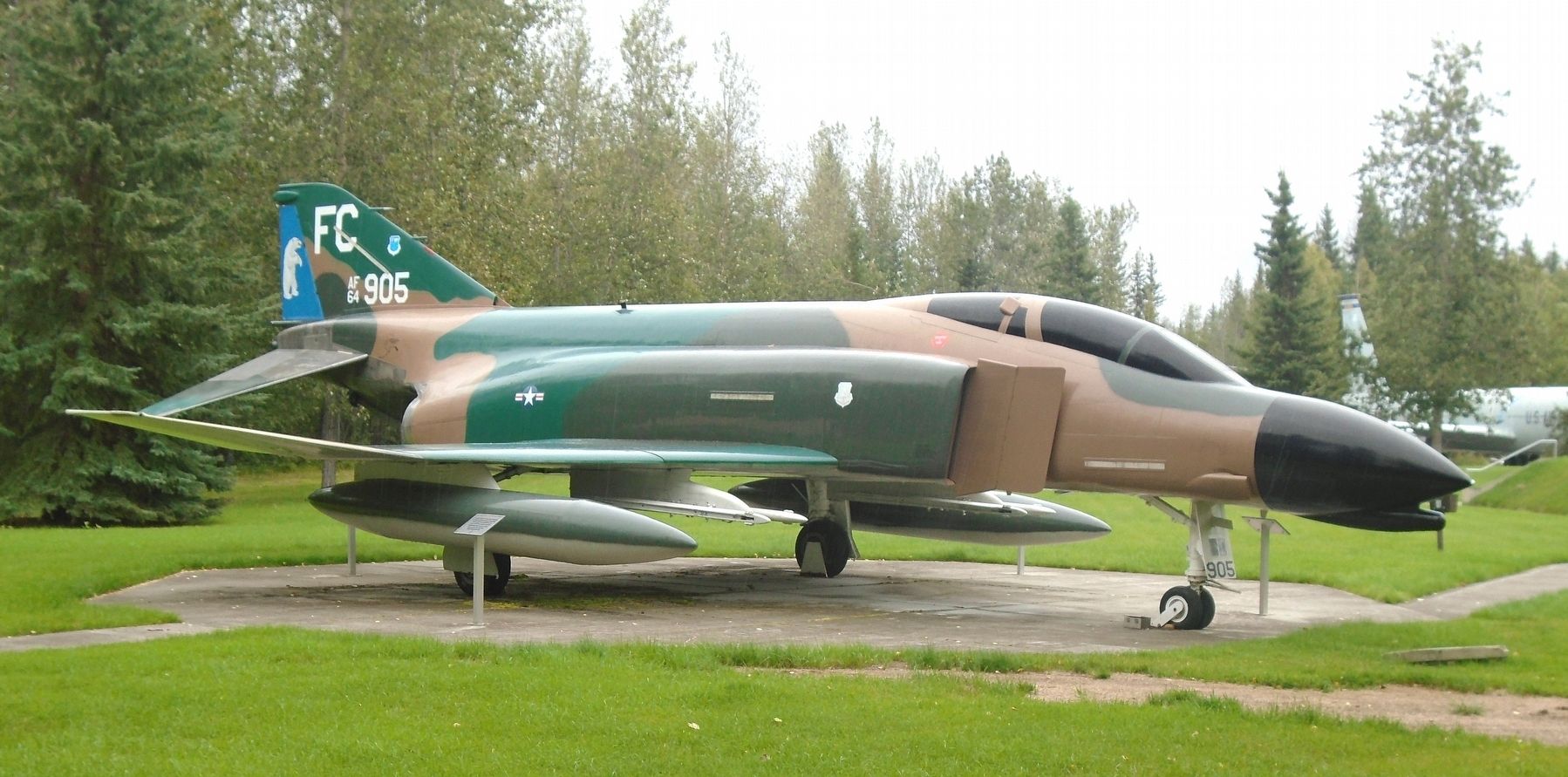 F-4C "Phantom II" Historical Marker