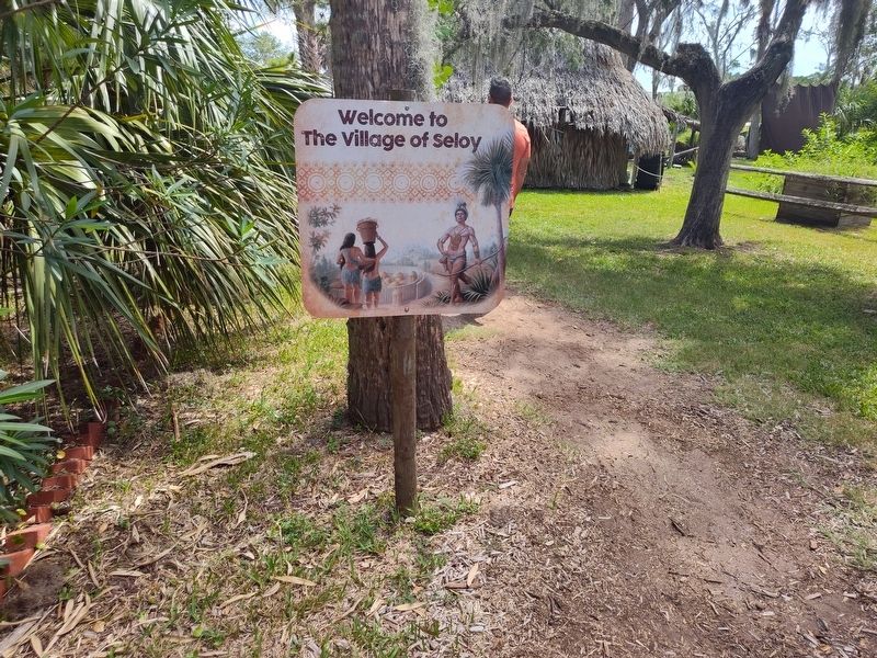Seloy Historical Marker