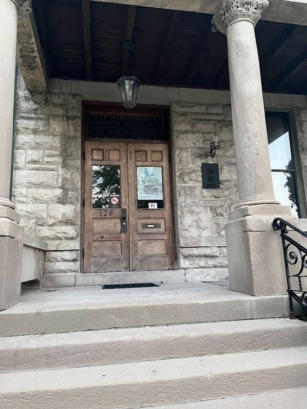 Elmhurst Municipal Building Historical Marker