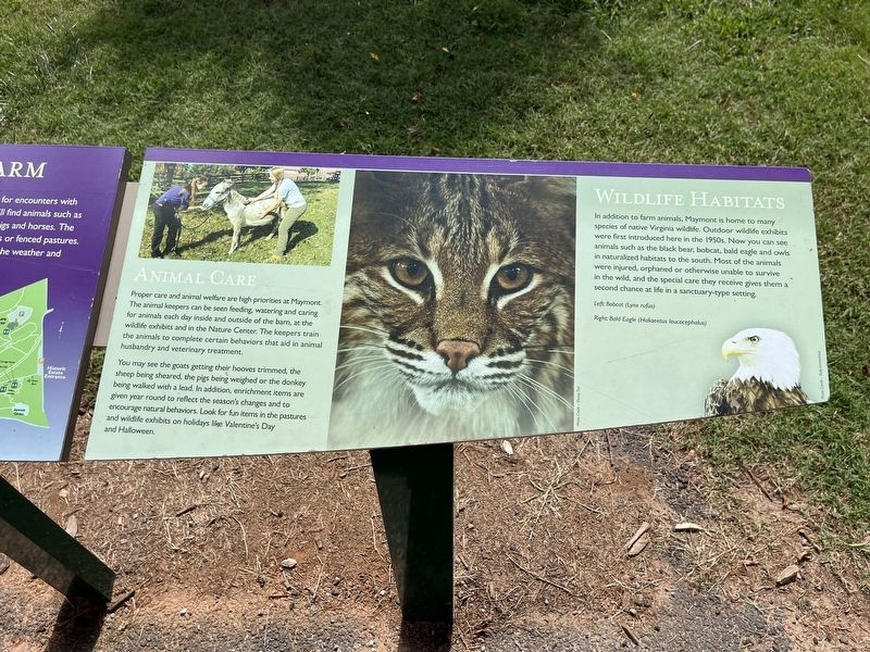 Maymont Farm Historical Marker