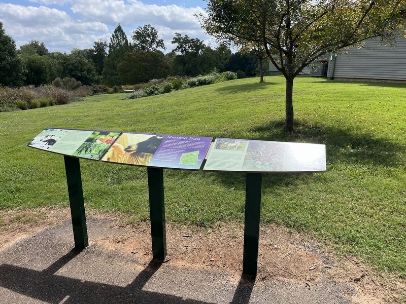 Maymont Farm Historical Marker