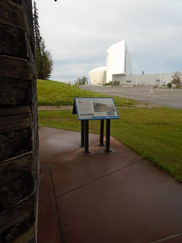 Saving an Alaskan Treasure Historical Marker