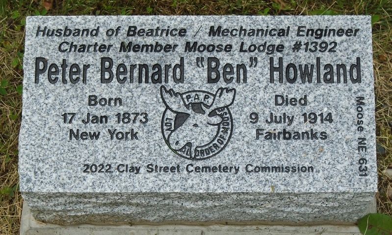 Peter Bernard "Ben" Howland Historical Marker