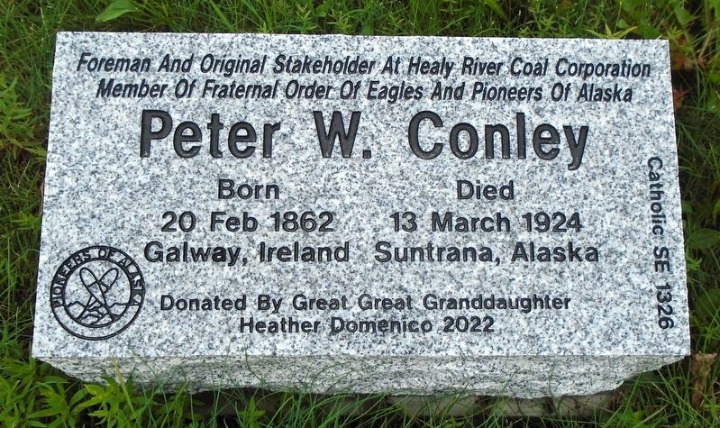 Peter W. Conley Historical Marker