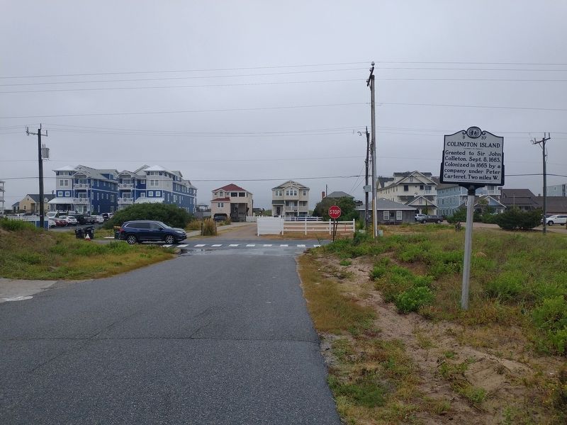 Colington Island Historical Marker
