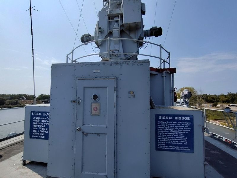 Signal Shack Historical Marker