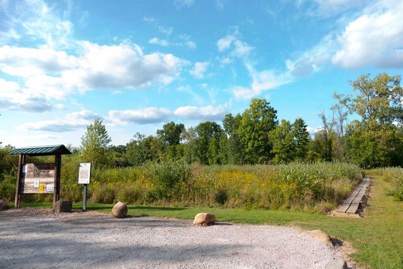 Native American Trails Historical Marker