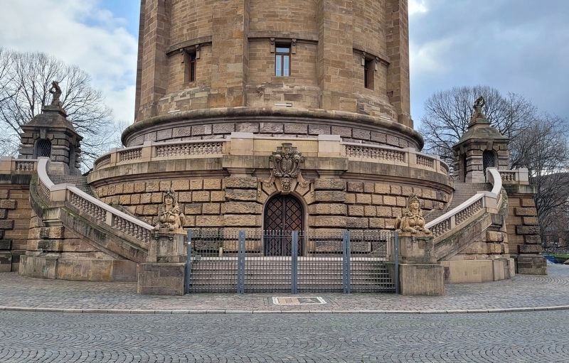 Wasserturm / Water Tower Historical Marker