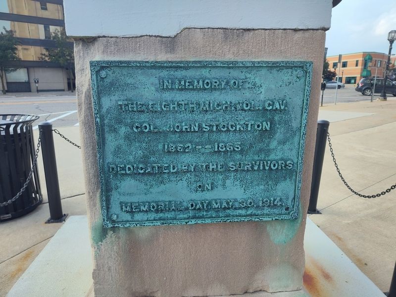 Col John Stockton, a War Memorial