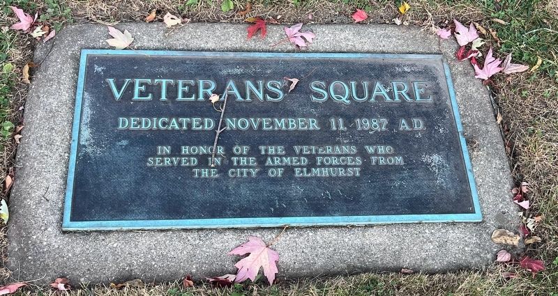 Veterans' Square, a War Memorial
