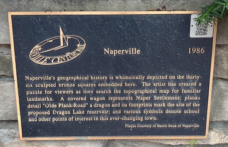 Naperville Historical Marker