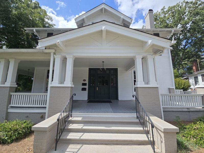 John L. Riddle House Historical Marker