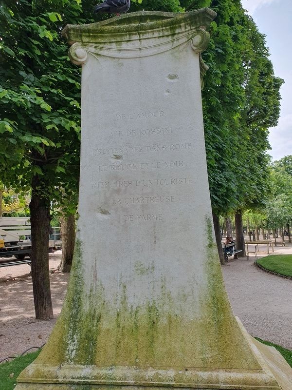 Stendhal Historical Marker