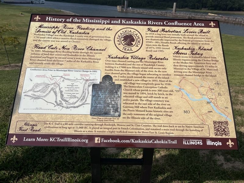 History of the Mississippi and Kaskaskia Rivers Confluence Area ...