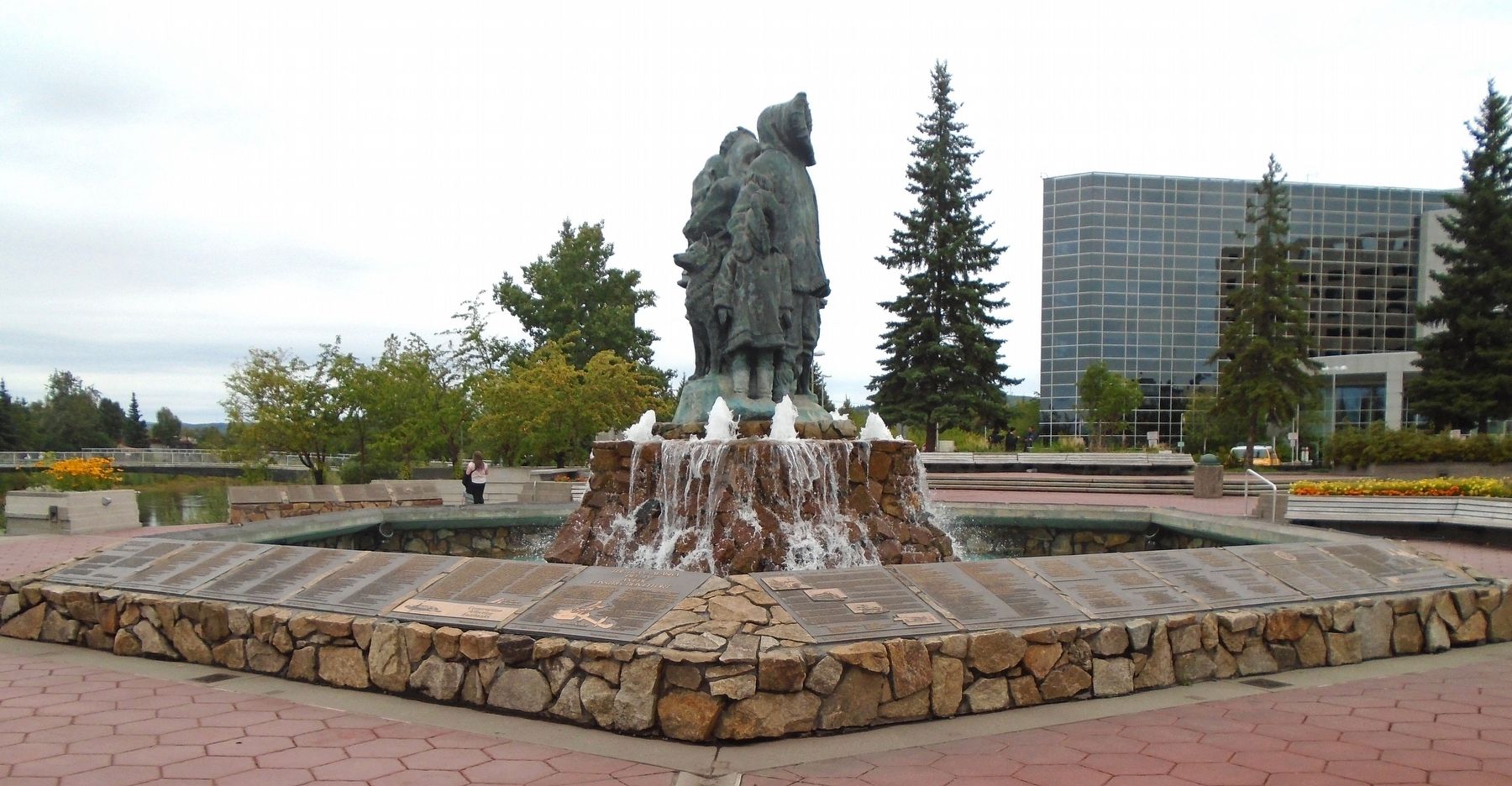 A History of Interior Alaska's Transportation Historical Marker