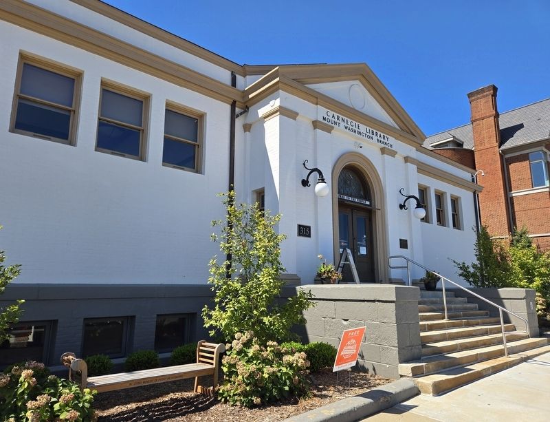 Carnegie Library of Pittsburgh Historical Marker