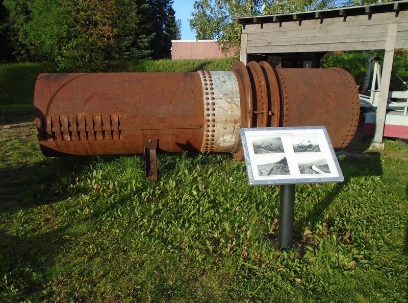 Alaska's First Pipeline Historical Marker