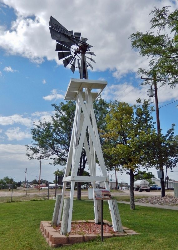 Dempster Windmill Historical Marker