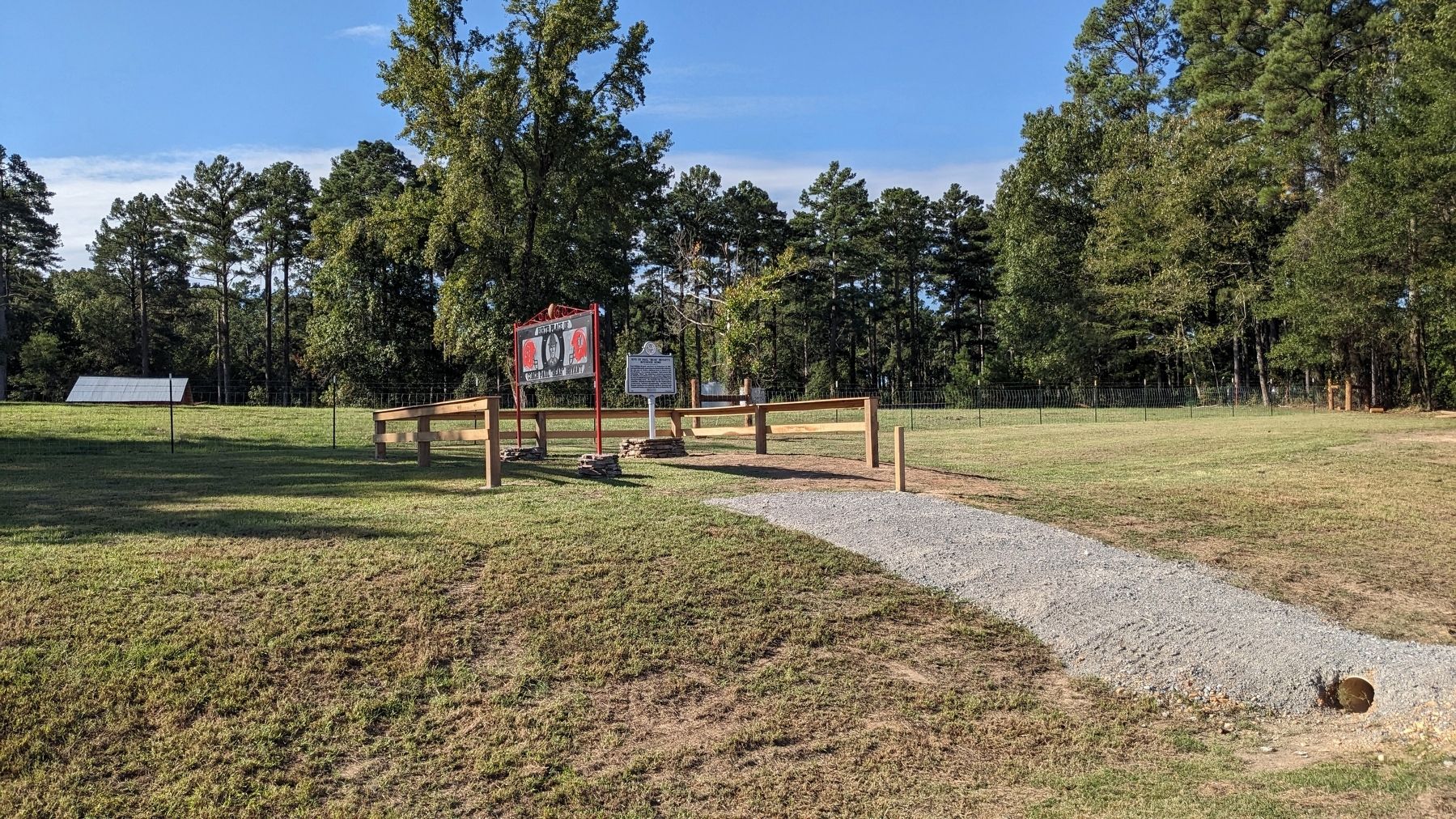 Site of Paul "Bear" Bryant's Boyhood Home Historical Marker