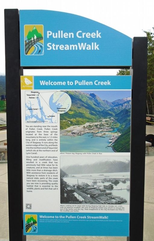 Welcome to Pullen Creek Historical Marker