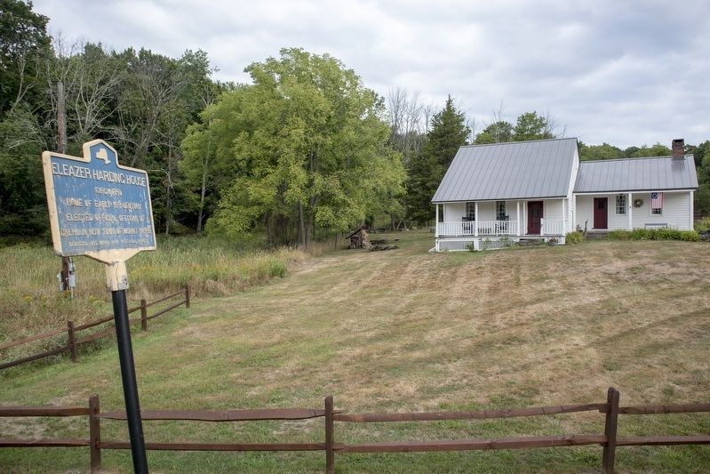 Eleazer Harding House Historical Marker