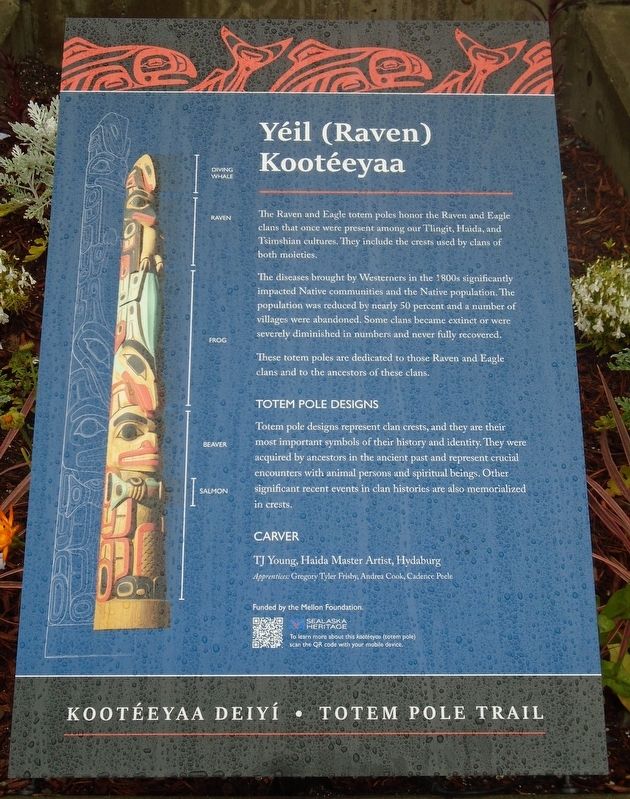 Yéil (Raven) Kootéeyaa Historical Marker