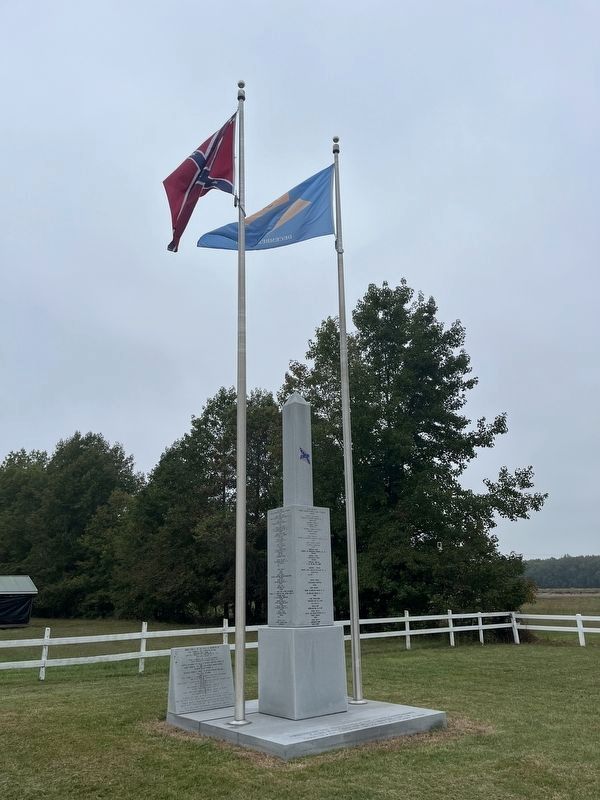Delaware Confederate War Memorial, a War Memorial