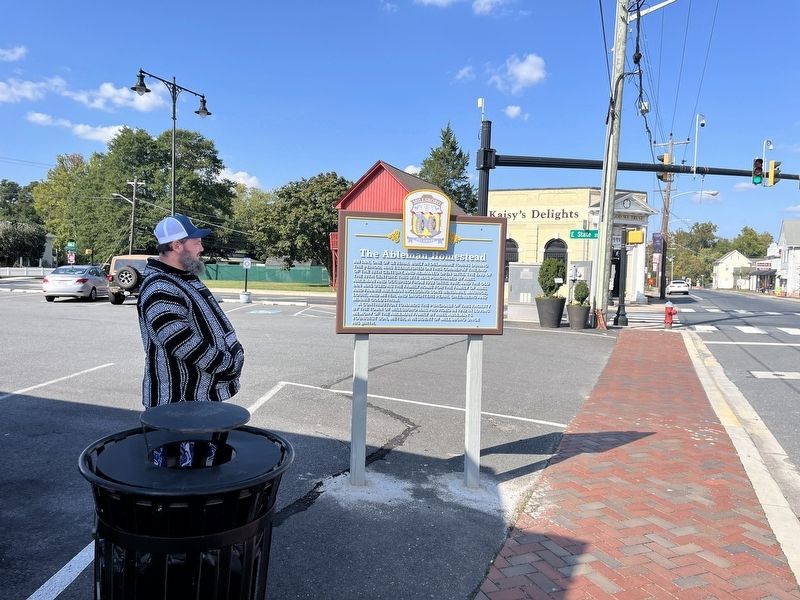 The Ableman Homestead Historical Marker