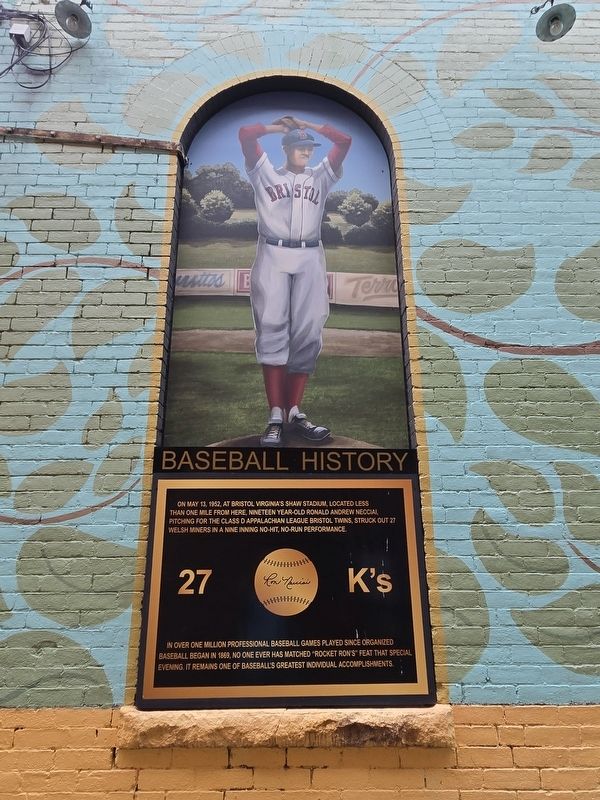 Baseball History Historical Marker
