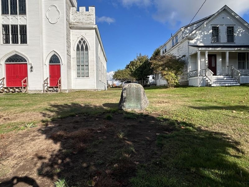 Colonel Benjamin Foster Historical Marker