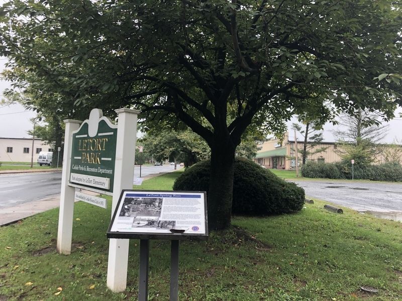 LeTort Spring Run Historical Marker